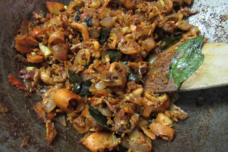 Squid Fish (Kanava) Varuval – Aji's Home