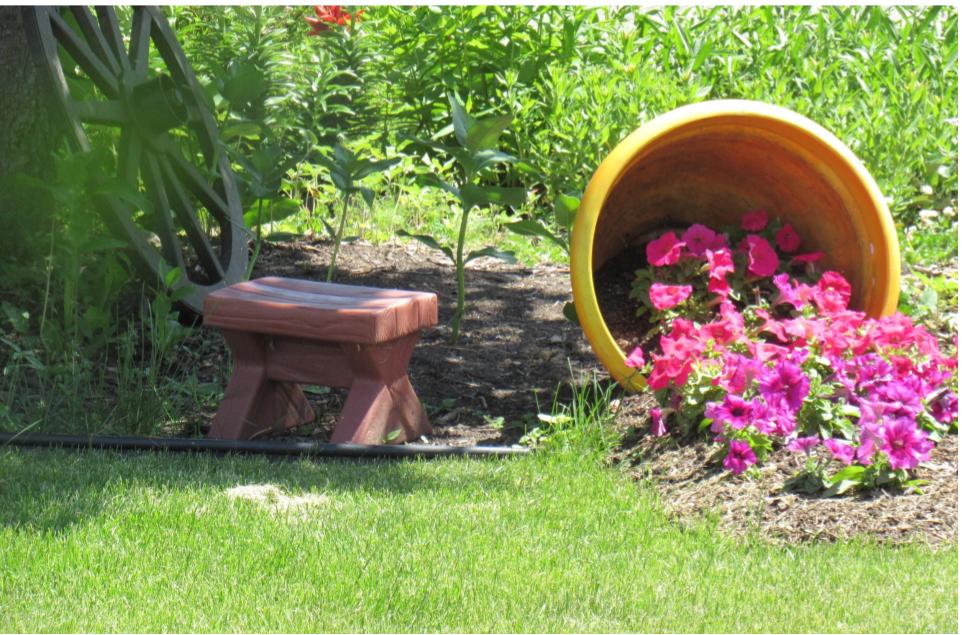 Spilled Flower Pot (How To Make Your Own) – Aji's Home