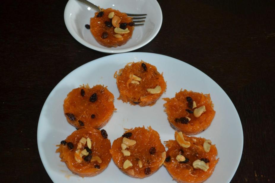 Semiya/Vermicelli Kesari – Aji's Home