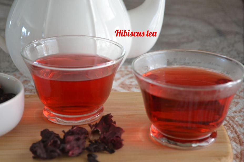 How to make Hibiscus Tea – Aji's Home