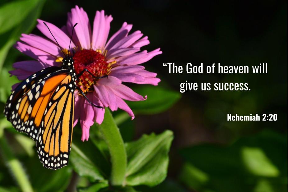 Nehemiah 2:20 – Aji's Home